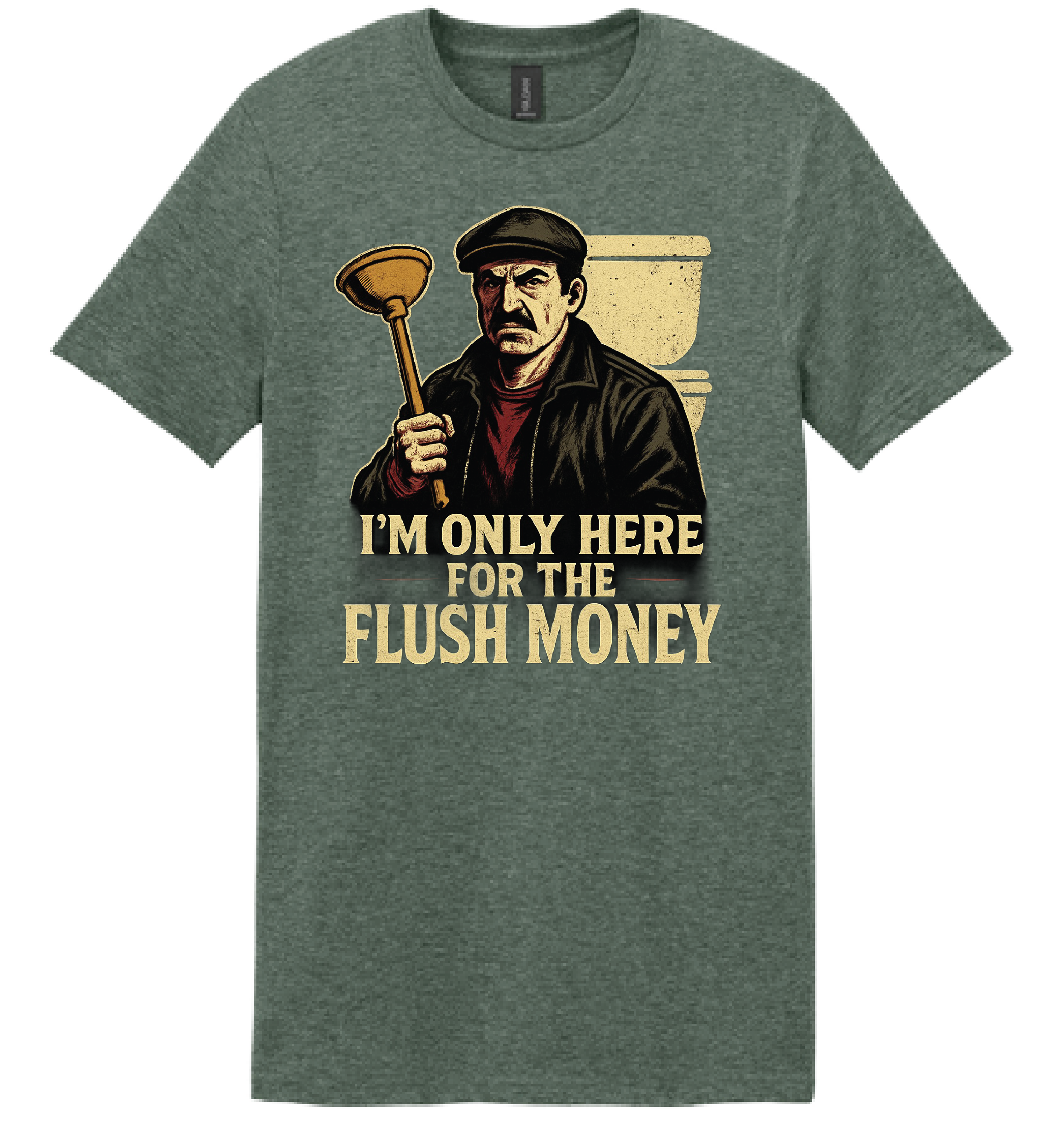Flush Money Short Sleeve Tee – Built For Trades